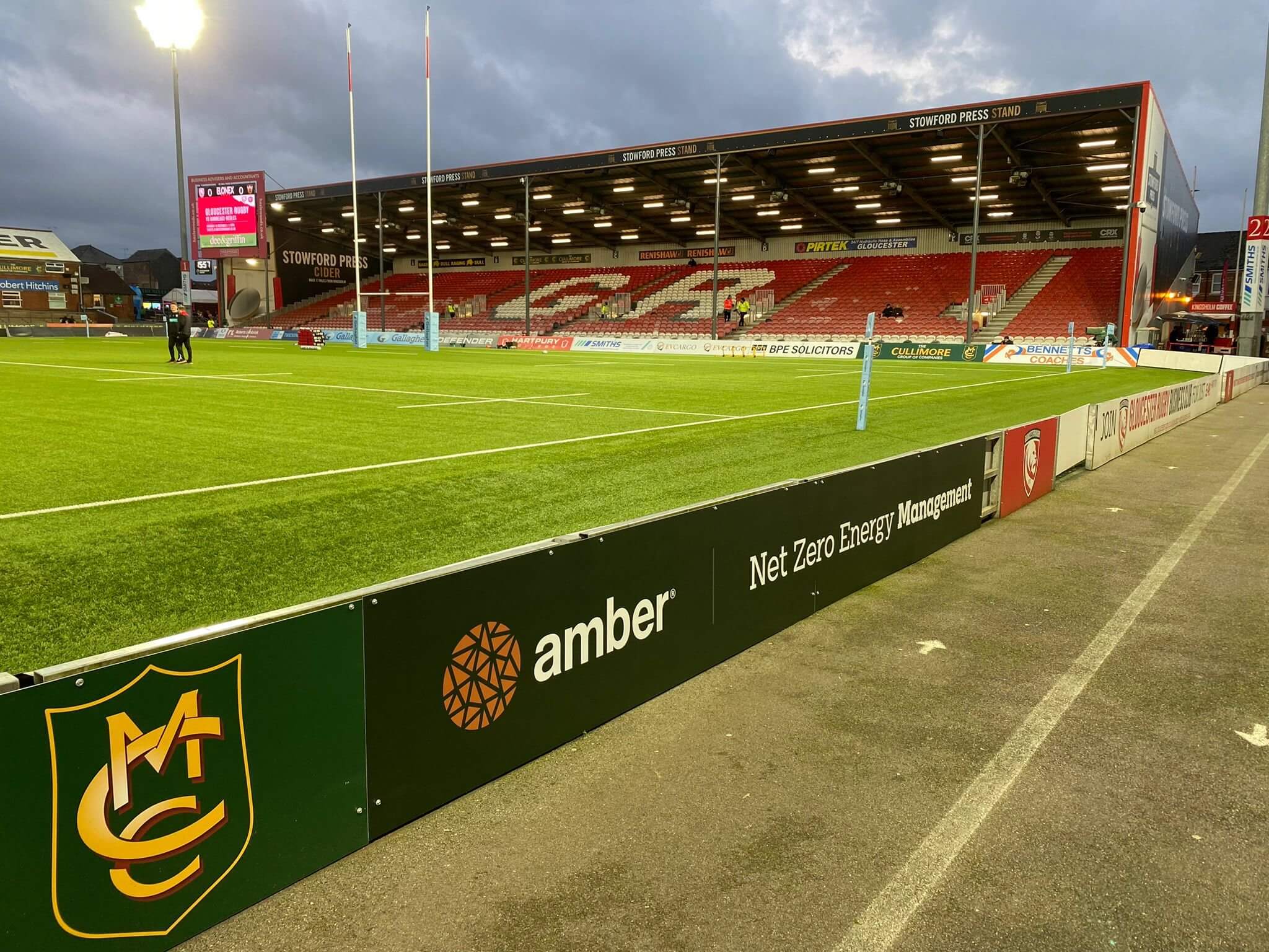 Gloucester Rugby announces multi-year partnership with energy ...