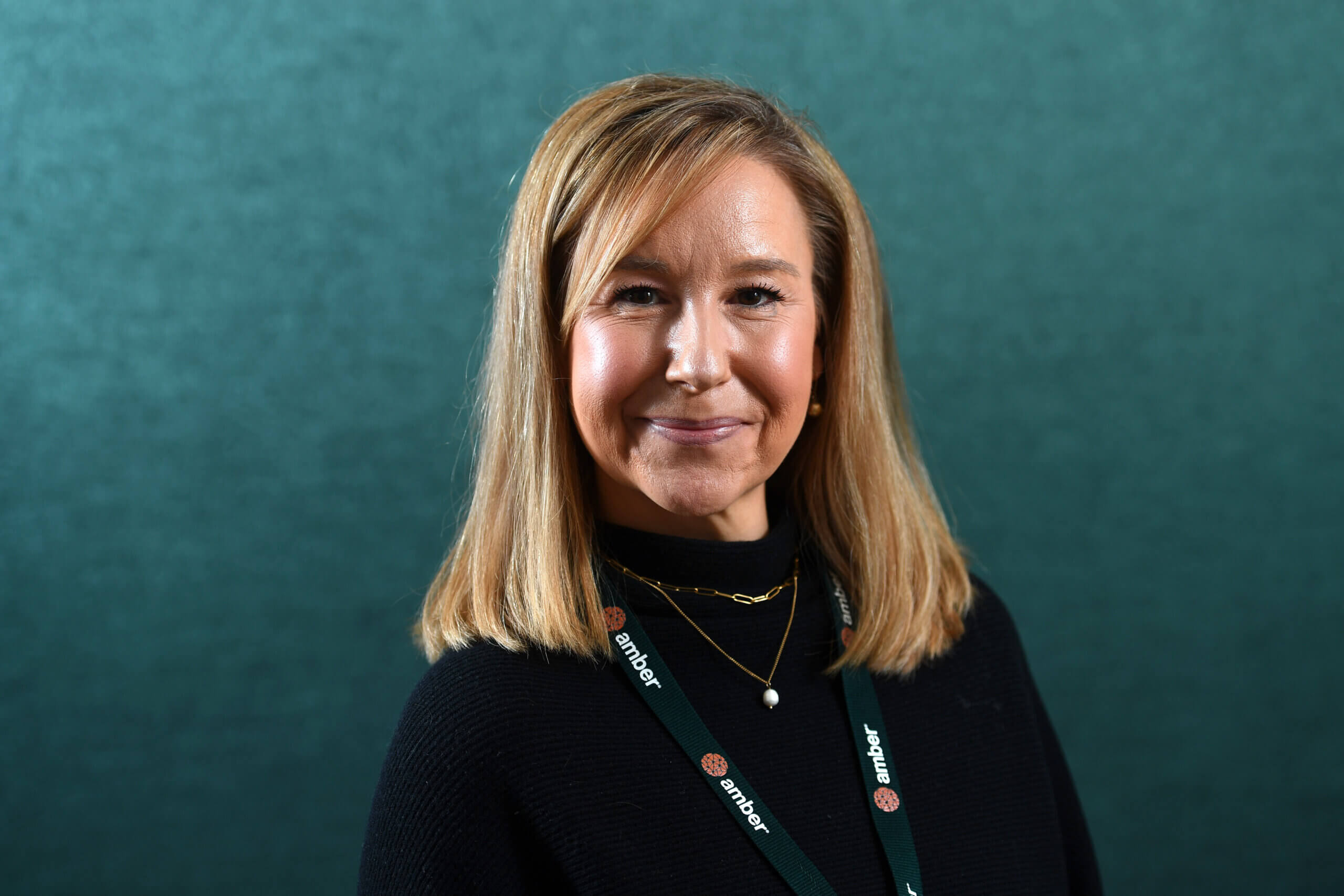 Meet Leanne Cinderby, our new Chief Operating Officer | Amber