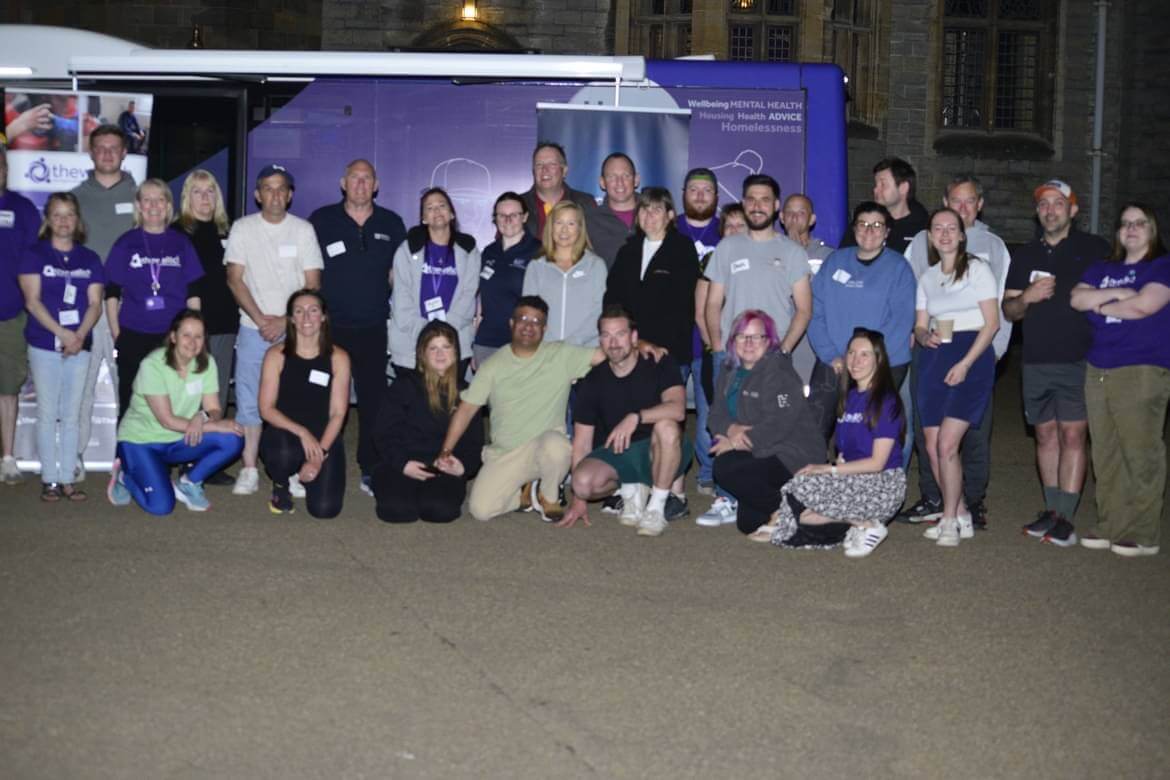 Amber’s executive team joins Cardiff’s CEO Sleepout | Amber